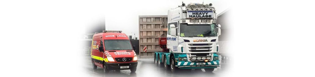 Pilot Cars for Abnormal Loads - DCS Logistics | Abnormal Load Escort ...