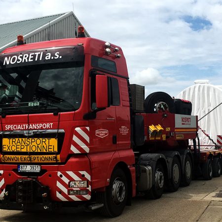 Abnormal Load Escorts UK and Europe - DCS Logistics | Abnormal Load ...
